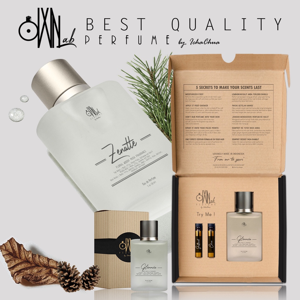 Jual OWN lab Perfume STD - Parfum tahan lama - Gift box parfum | Shopee ...