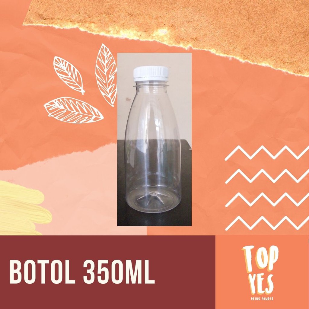 Jual Botol Plastik Kemasan 350ML | Shopee Indonesia