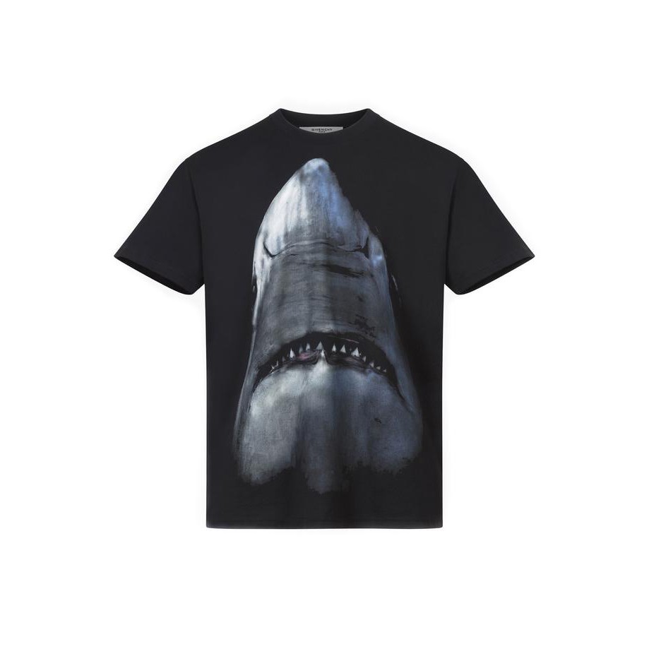 Jual GIVENCHY TEE - SHARK / JAWS - BLACK - PERFECT MIRROR 1:1 {PRODUK TERBARU} | Shopee Indonesia