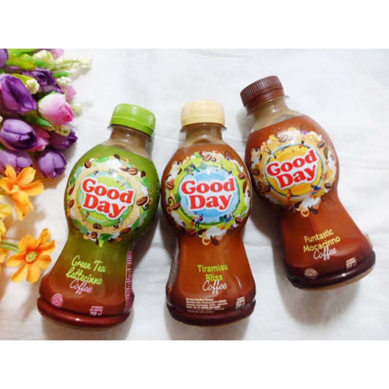 Jual good day coffee drink botol 250ml | Shopee Indonesia
