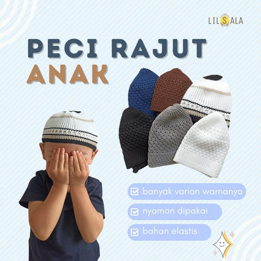 Jual Peci Rajut Tebal Anak Nanas Elastis Oleh Oleh Haji Kopiah Rajut ...