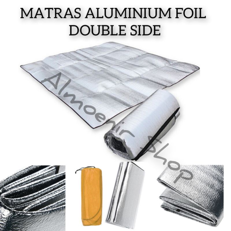 Jual Matras Aluminium Foil Double Side Ultralight Camping Outdoor ...