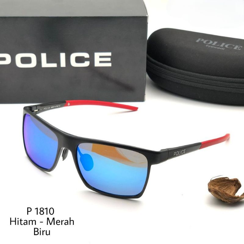 Jual KACAMATA POLICE FULL TITANIUM LENSA POLARIZED ANTI SILAU UNTUK ...