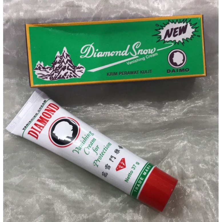 Jual DIAMOND SNOW VANISHING CREAM 37GR | Shopee Indonesia