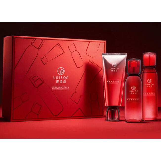 Jual UNIFON WHITENING & RETEXTURING SET (CLEANSING 100ml + TONER 150ml ...