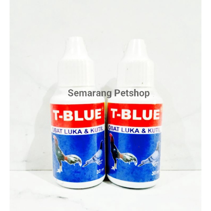 Jual Obat Luka Kutil Cacar Ayam dan Burung TBLUE T BLUE Obat Luka dan Kutil | Shopee Indonesia