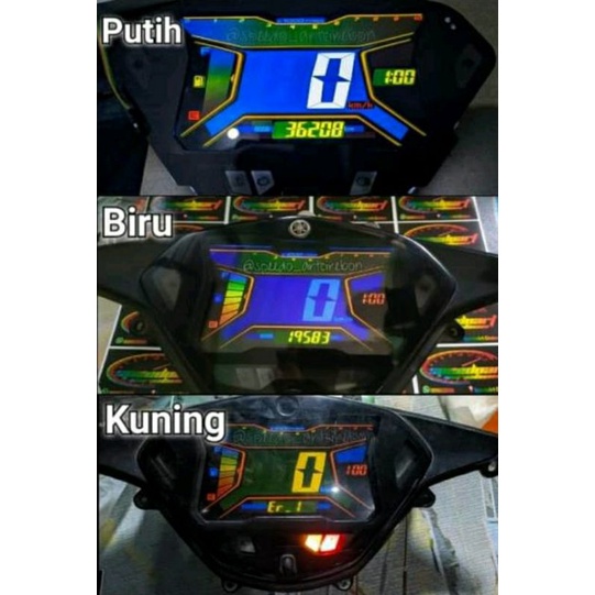 Jual STIKER WARNA SPEEDOMETER AEROX 1SET | Shopee Indonesia