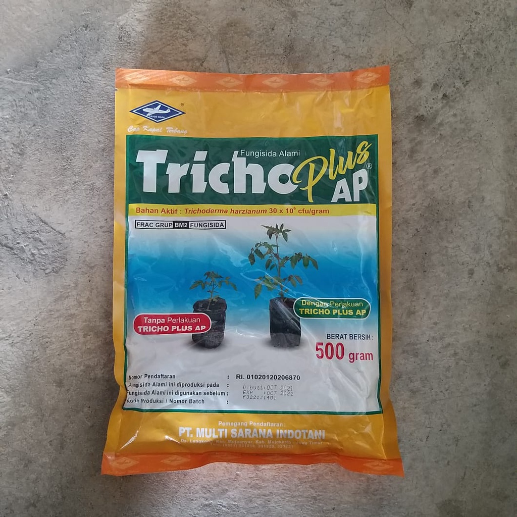Jual Fungisida Tricho Plus Ap 500 gram | Shopee Indonesia