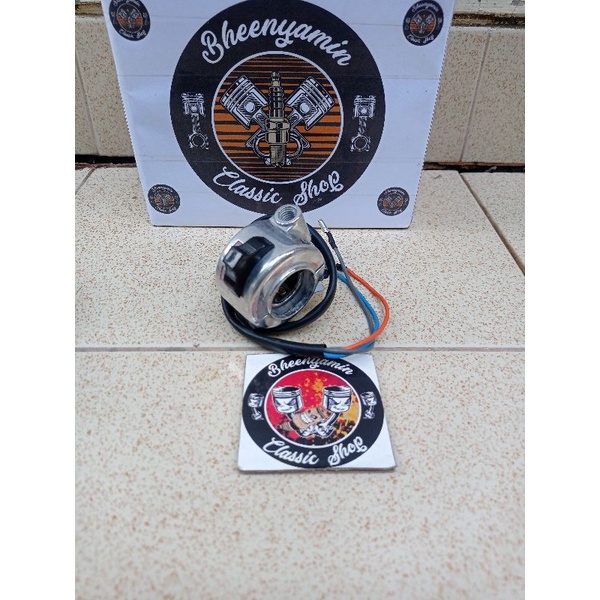 Jual Saklar Switch Swit Holder Kanan Engkel Atau Tanpa Starter Honda ...