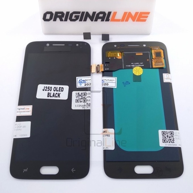Jual LCD + TS SAMSUNG J2 PRO / J250 ORIGINAL OLED FULL GLASS / BUKAN ...