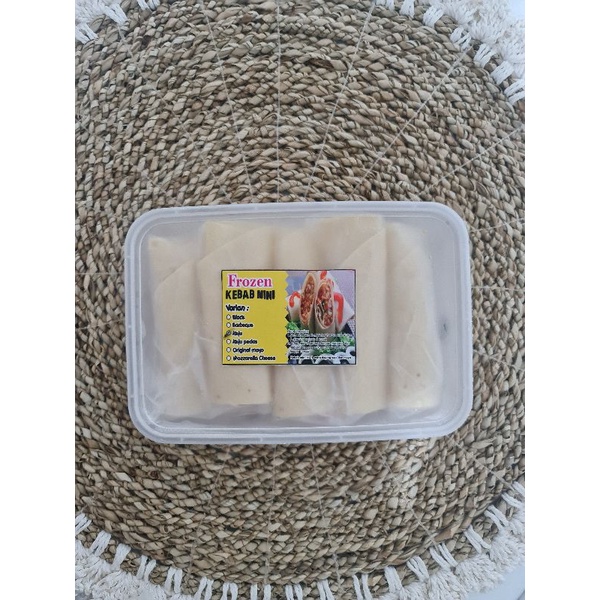 Jual Kebab Mini Isi 10 Pcs | Shopee Indonesia