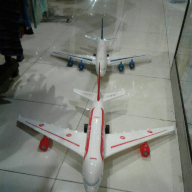 Jual Mainan pesawat2 an pnjg 50cm | Shopee Indonesia