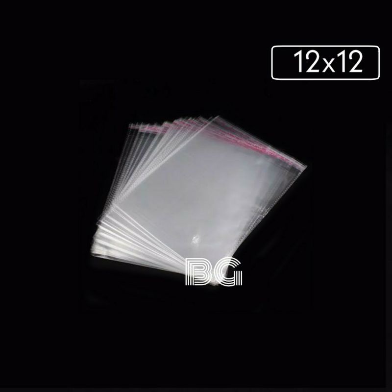 Jual Plastik OPP 12x12 (100lembar) | Shopee Indonesia