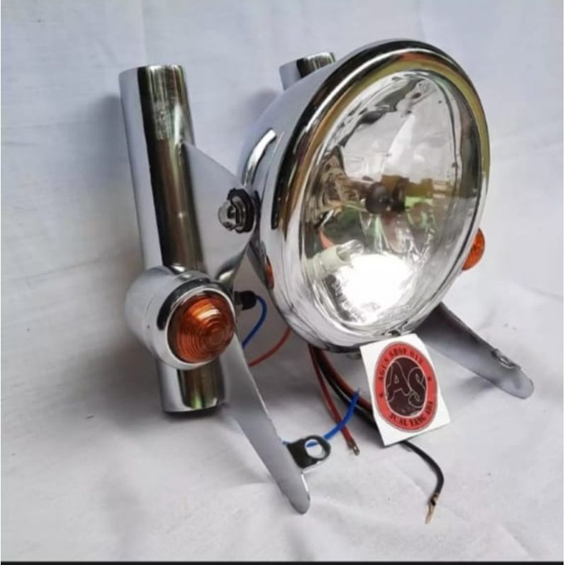 Jual Lampu Pesek Cb Rx-King Gl Pro Max Cb 150 Verza Tunder Megapro Dll ...