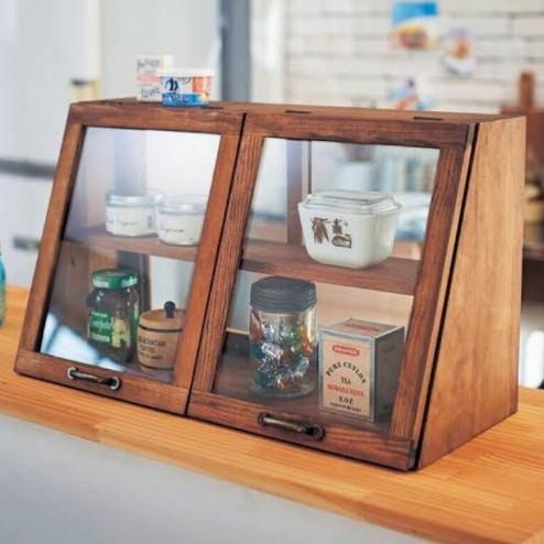 Jual Etalase Etalase Display Makanan Kue Roti | Shopee Indonesia