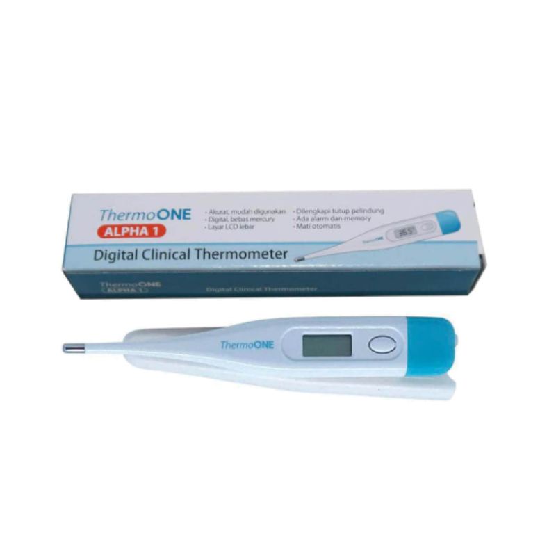 Jual Thermometer Thermoone Alpha 1 | Shopee Indonesia