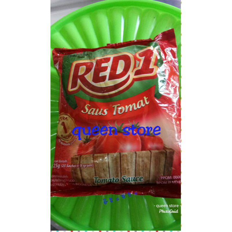 Jual Saos tomat RED 1 /saos tomat sachet | Shopee Indonesia