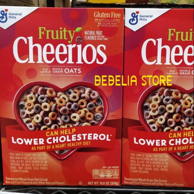Jual CHEERIOS FRUITY 300GR | Shopee Indonesia