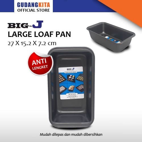 Jual LOYANG ROTI BESAR LOAF PAN 4026 BIG J | Shopee Indonesia