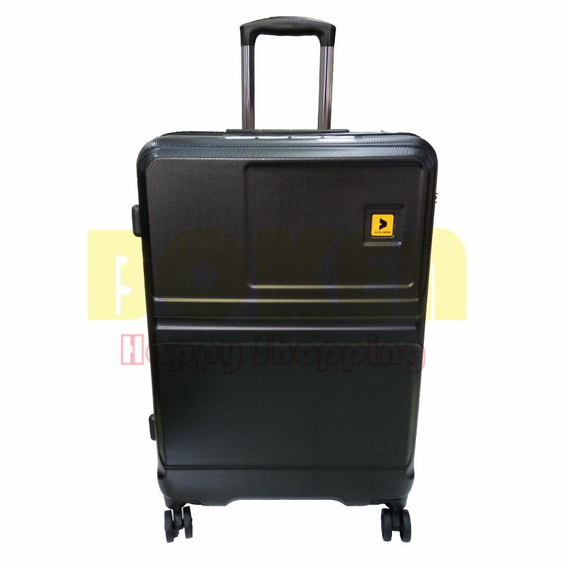 Jual Tas Koper Travel Kalibre 930202 999 Fiber 28 Inch Black - Limited ...