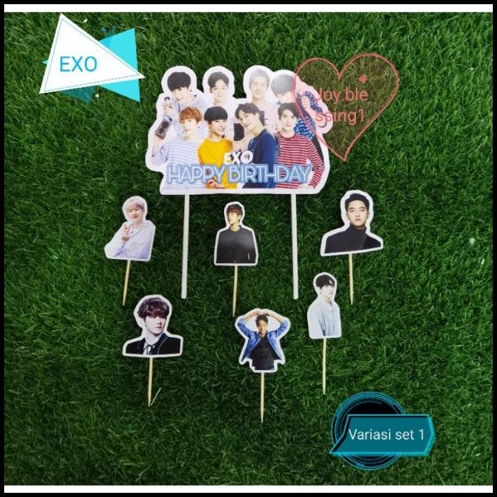 Jual Topper Birthday Exo | Shopee Indonesia
