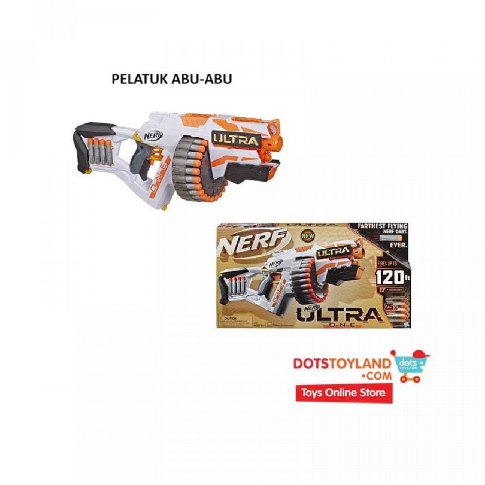 Jual Mainan Original NERF Ultra One Motorized w 25 Darts Ultra | Shopee ...