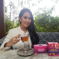 Jual Sinensa green tea herbal - teh pelangsing sinensa | Shopee Indonesia