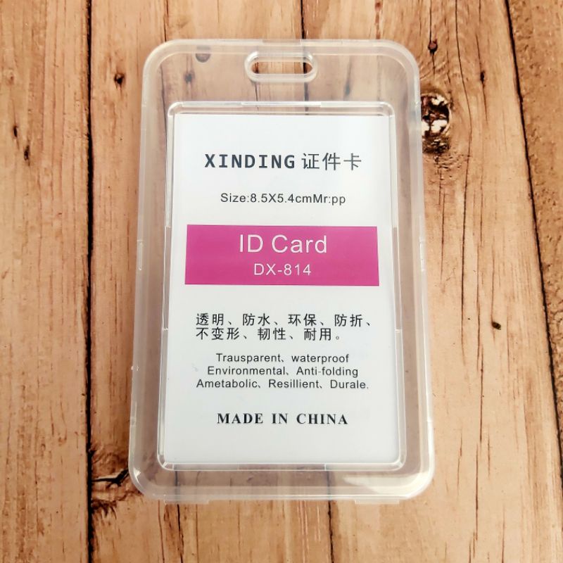 Jual CASING | HOLDER ID CARD BUKA TUTUP | Shopee Indonesia