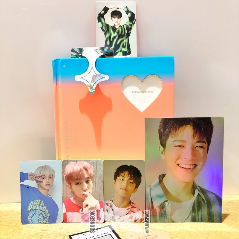 Jual TREASURE Chapter 2 album photocard, postcard (Jihoon/Mashiho ...