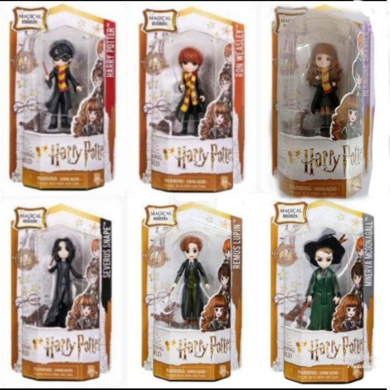 Jual Wizarding World Harry Potter Magical Minis 3inch Figure | Shopee ...