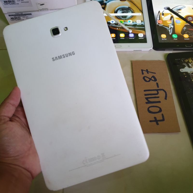 Jual Samsung Galaxy Tab A6 3/16gb 10" SM-P585Y second berkualitas ...