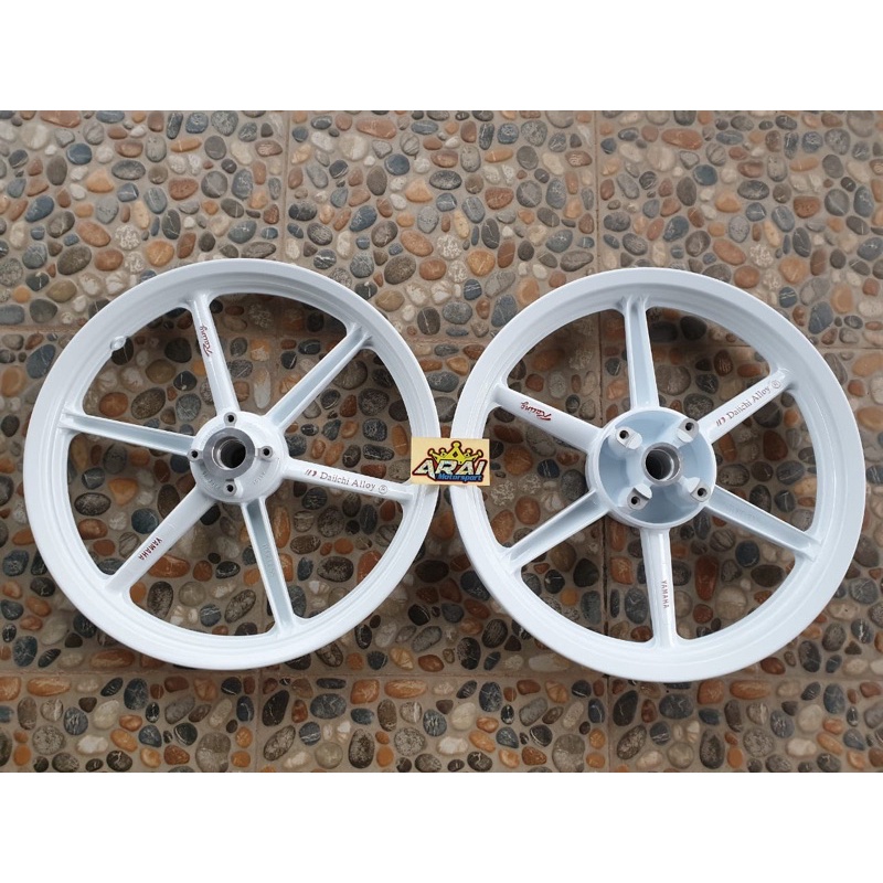Jual Velg Daichi Alloy Yamaha 125Z / 125ZR Made In Thailand | Shopee ...