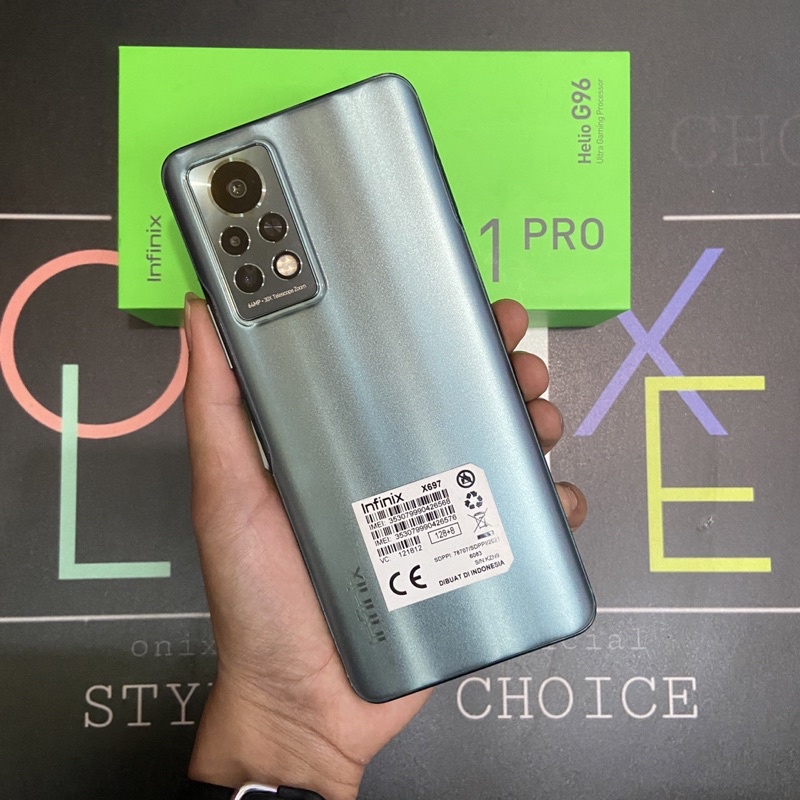 Jual INFINIX NOTE 11 pro 8/128 GARANSI RESMI | Shopee Indonesia