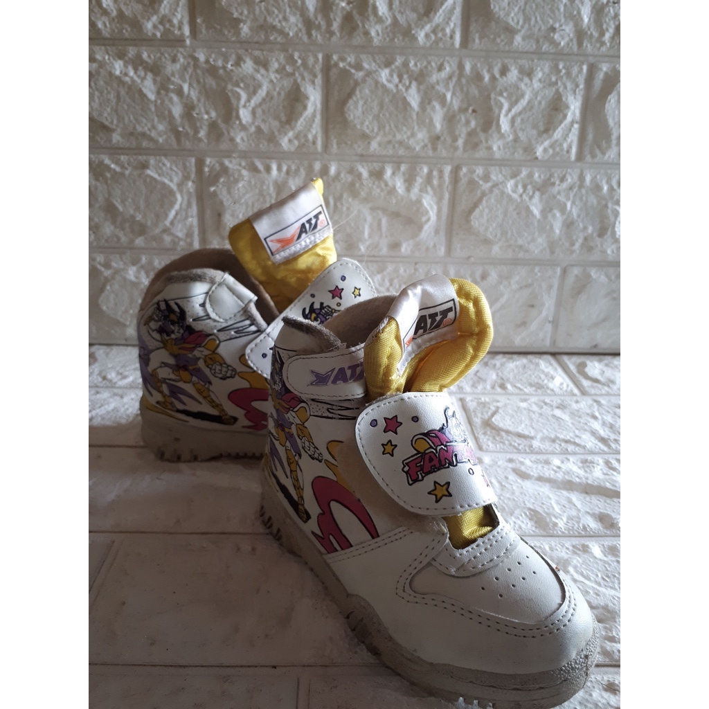 Jual SEPATU BOOT ANAK ATT MOTIF ROBOT (PTH/KNG) | Shopee Indonesia