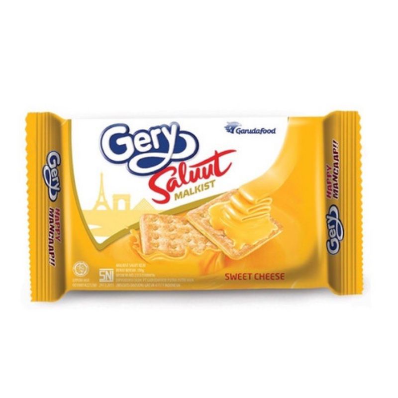 Jual Biskuit Gery Salut Malkist Krim Keju cemilan gerry enak dan murah ...