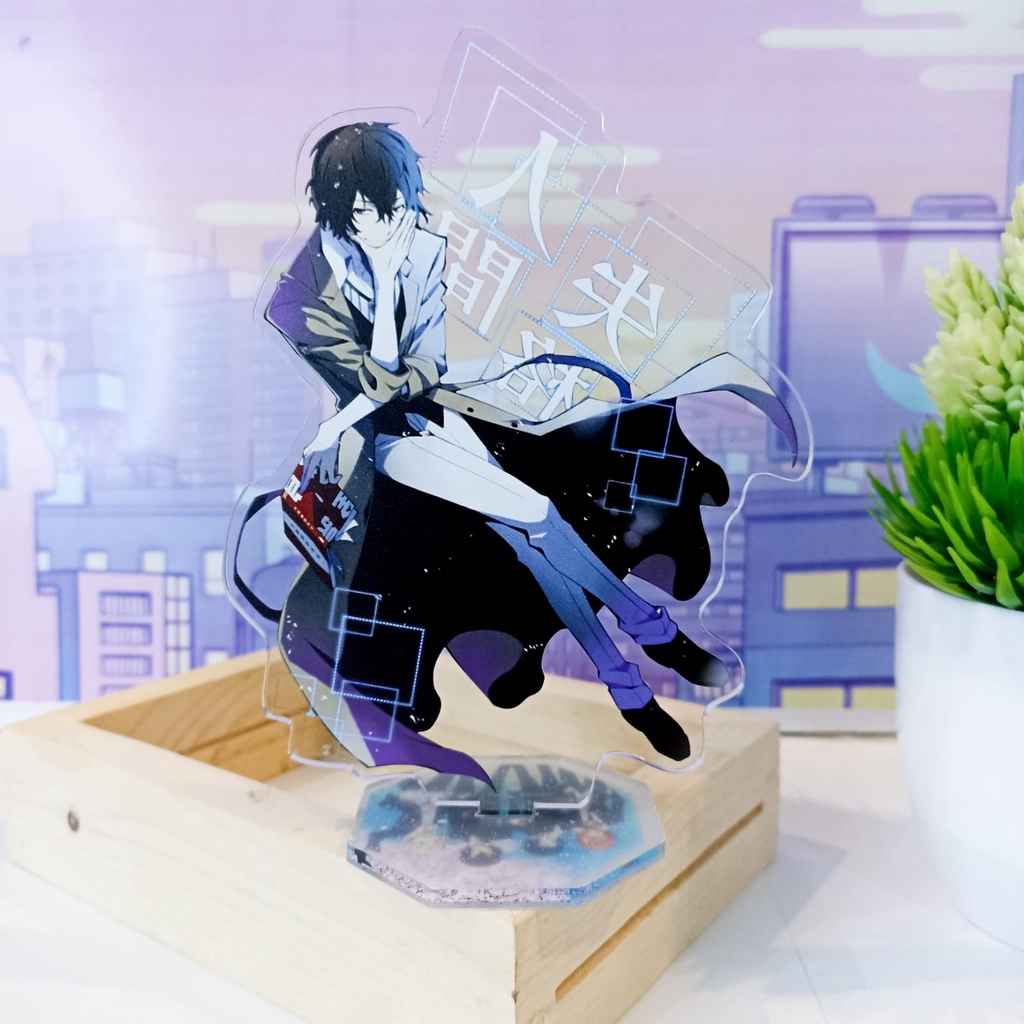 Jual Standee Akrilik Anime Bungou Stray Dogs BSD Dazai Osamu Anime ...