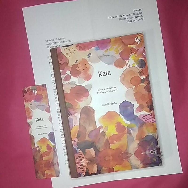 Jual Buku Kata (signed, new cover) by Rintik Sedu (PRELOVED - ORI ...
