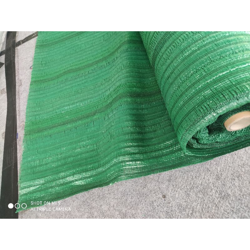 Jual paranet / shading net hijau 75% 3M (eceran/meteran) | Shopee Indonesia