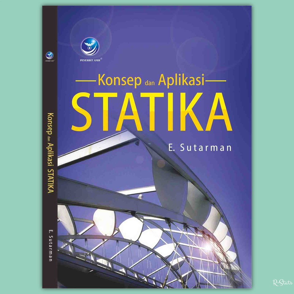Jual Buku Konsep dan Aplikasi Statika - E. Sutarman | Shopee Indonesia
