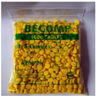 Jual BECOMP vitamin b komplek dan mineral buat ayam, itik, kambing ...