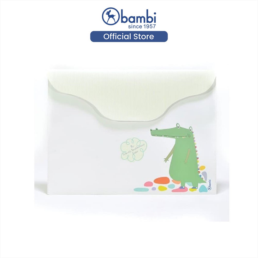 Jual Bambi Map Berkas A4 Tipe Animal & Lost Crocodile Original | Shopee ...