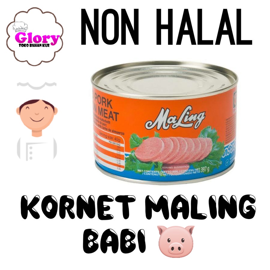 Jual daging ham maling tts pork 397gr | Shopee Indonesia