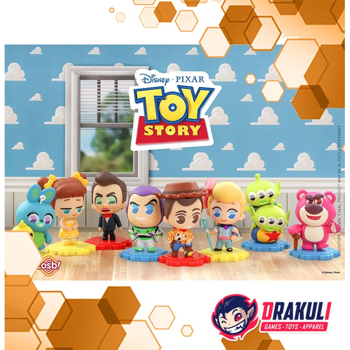 Jual Cosbaby Disney Toy Story Cosbi Collection (Assorted) | Shopee ...