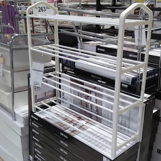 Jual Rak sepatu 4 tiers by ace hardware | Shopee Indonesia