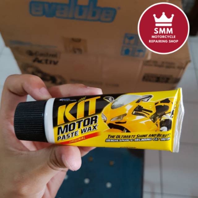 Jual Kit Motor Paste Wax | Shopee Indonesia