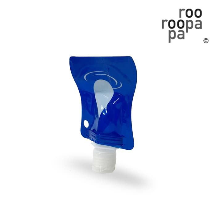 Jual Jual 30 Ml Packaging Liquid / Kantong Cairan / Botol Plastik Biru ...