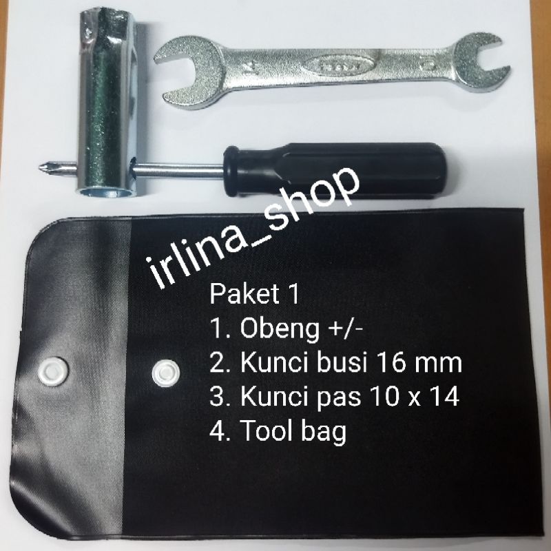Jual Paket tool kit sepeda motor | Shopee Indonesia