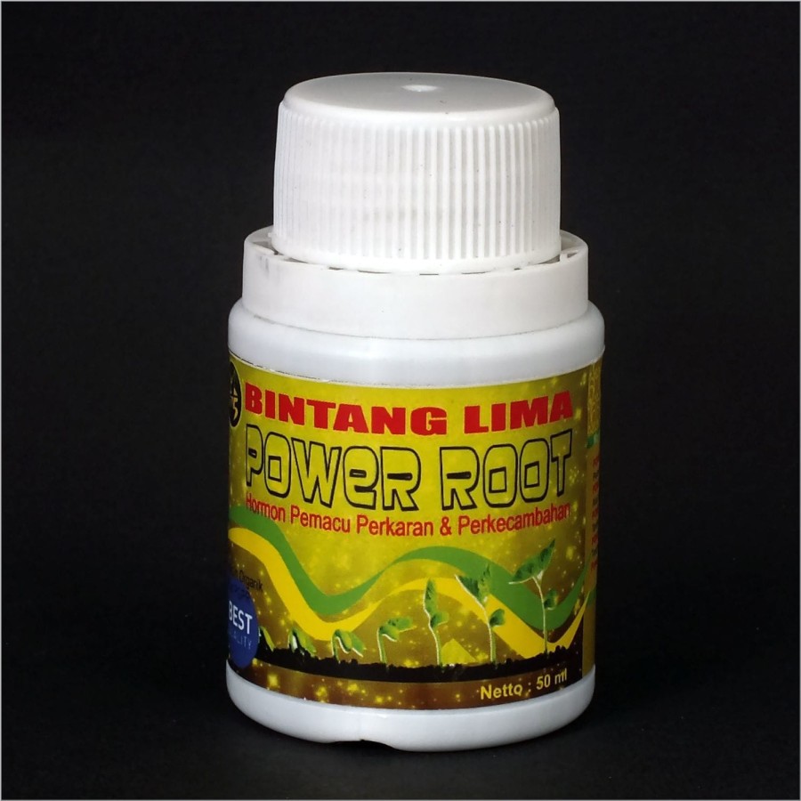Jual Power Root Hormon Nutrisi Pemacu Akar Khusus Stek Dan Cangkok - 50 ...