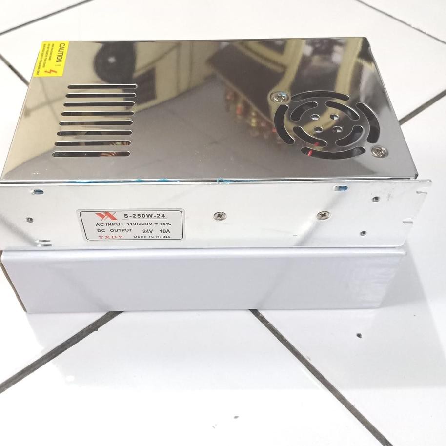 Jual Switching Power Supply PSU 24V 10A High Quality, 24 Volt 10 Ampere Cooling Fan Jaring ...