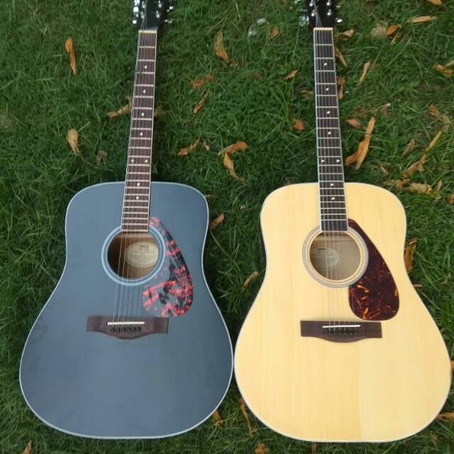 Jual Gitar akustik yamaha jumbo gitar murah tanam besi | Shopee Indonesia